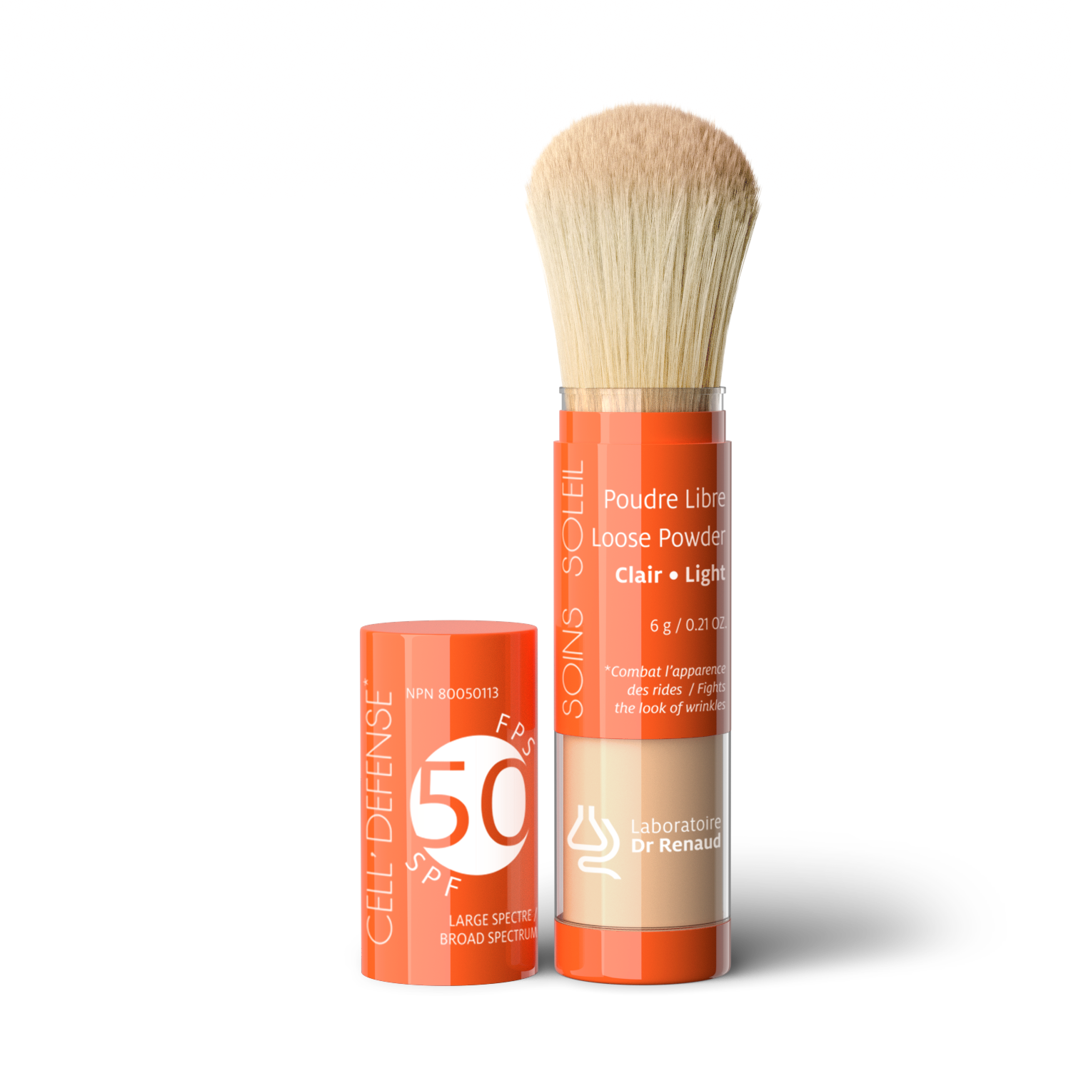 Dr Renaud Loose Powder SPF 50 6g – DesimoneShoesandSpa