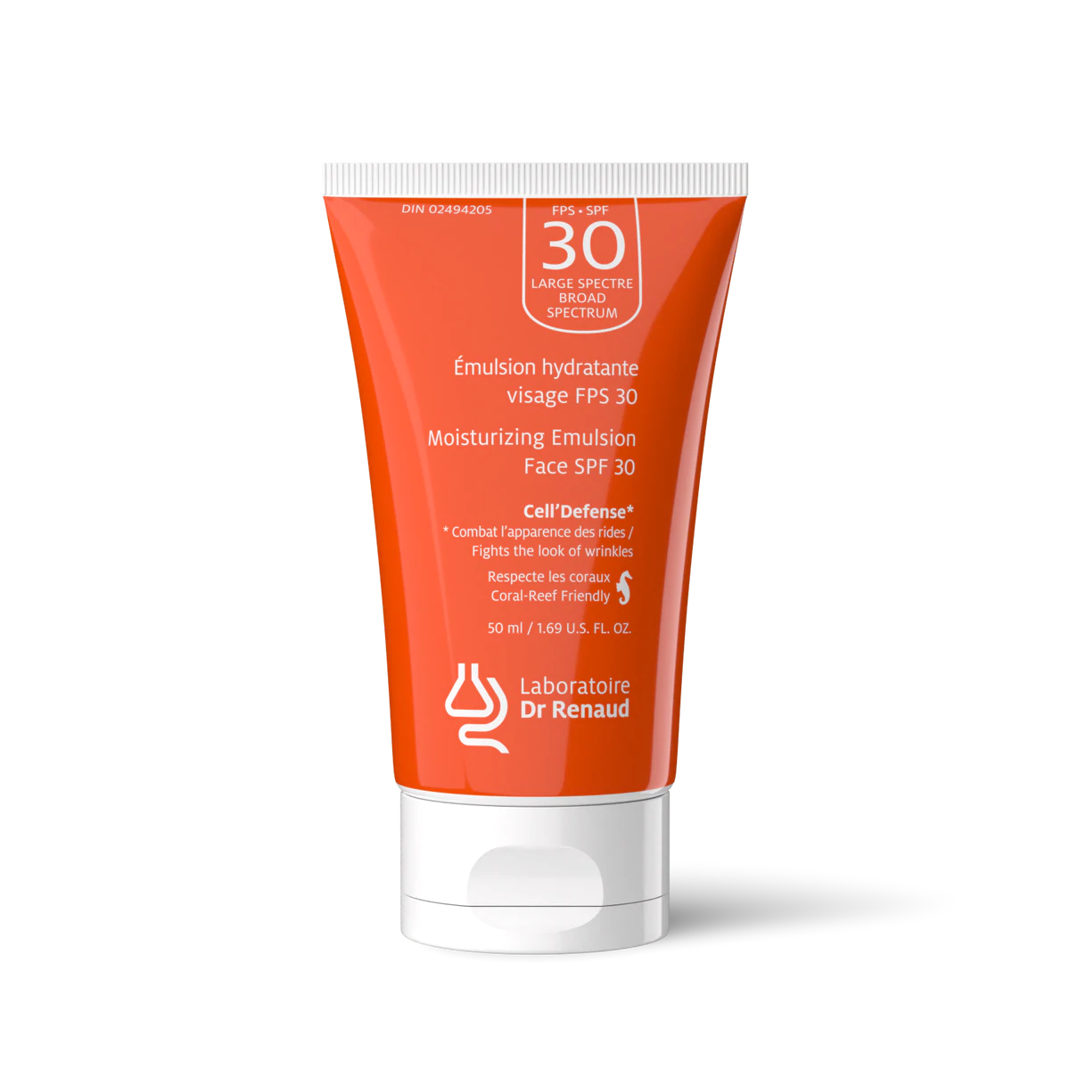 Dr Renaud Cell Defense Moisturizing Face Emulsion with Broad SPF 30 Sp ...