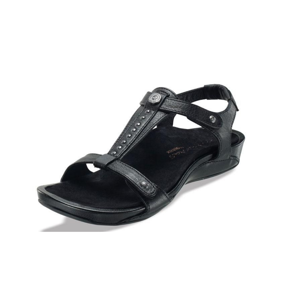 Aetrex Alyssa Black – DesimoneShoesandSpa